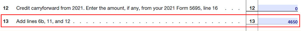 How To Claim The Solar Tax Credit Using IRS Form 5695