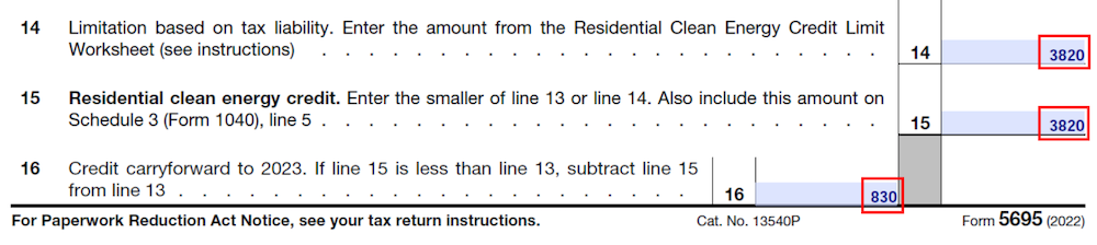How To Claim The Solar Tax Credit Using IRS Form 5695