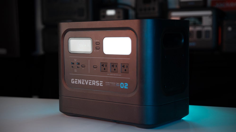 Expert Review of the Geneverse HomePower TWO PRO Solar Generator