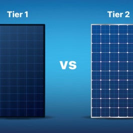 Pros and Cons of Tier 1 vs. Tier 2 Solar Panels