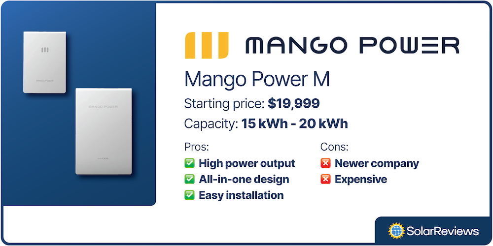Valoración Completa del Sistema de Batería Residencial Mango Power M