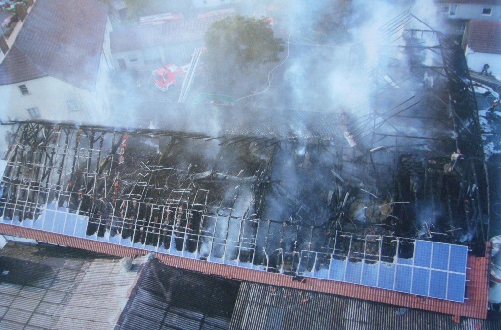 Solar Panels and Fire Risk